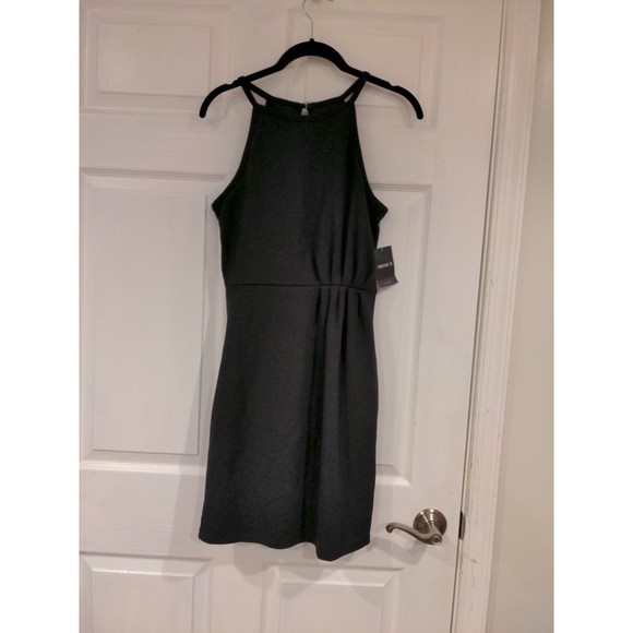 Forever 21 | Dresses | Nwt Little Black Dress Open Back And Pleat ...